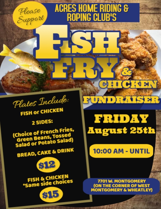 Copy of Fish Fry Flyer | PosterMyWall