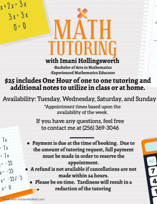 SCHOOL COLLEGE UNIVERSITY AD FLYER TEMPLATE | PosterMyWall