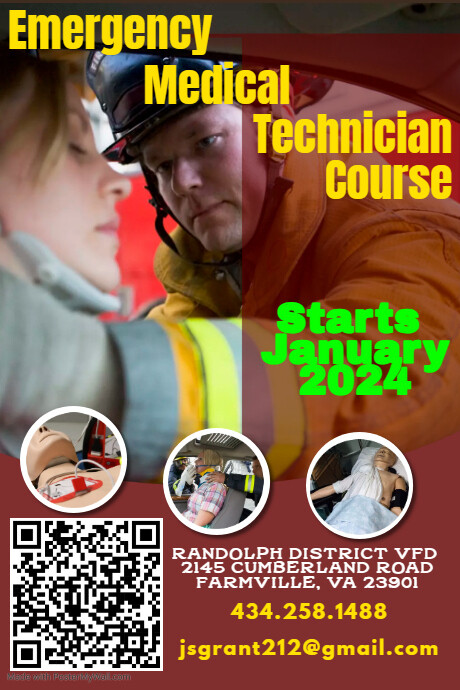 Copy of Cumberland EMT | PosterMyWall