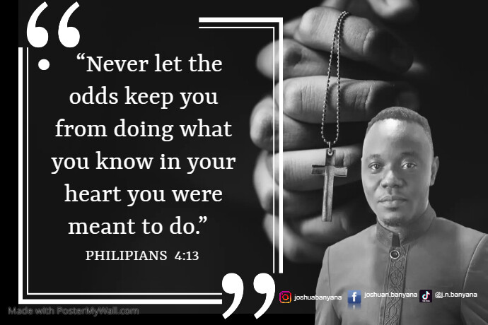 Copy of bible verse | PosterMyWall