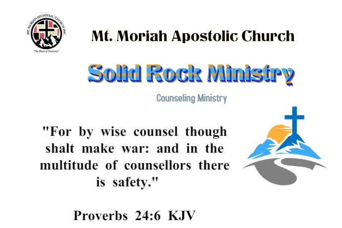 Solid Rock Banner | PosterMyWall