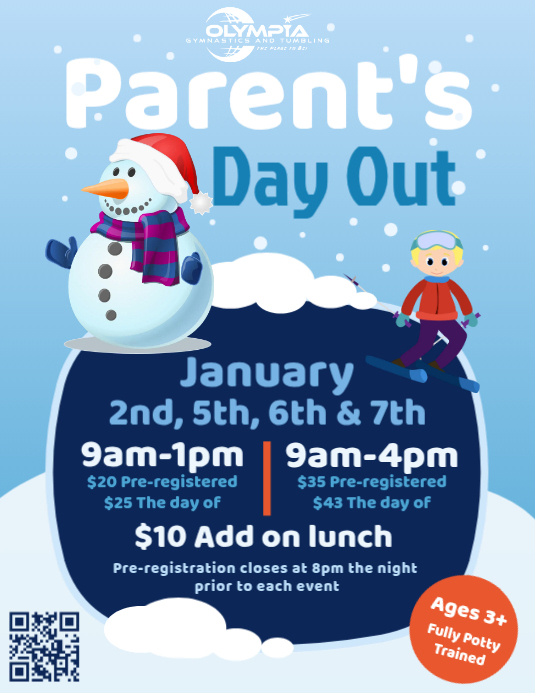 Parent's Day Out | PosterMyWall