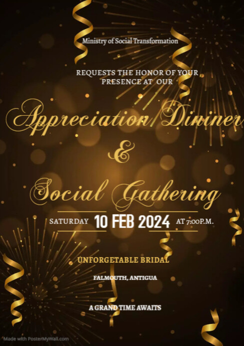 ANNUAL GALA NIGHT | PosterMyWall