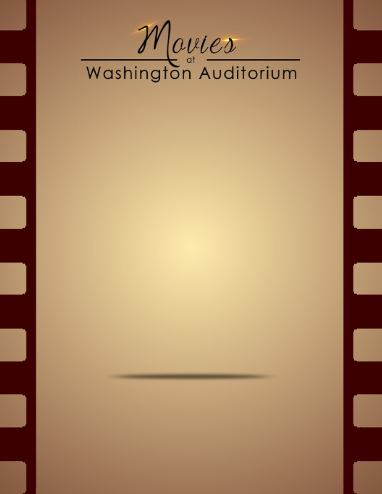 Movie - Cancelled until further notice | PosterMyWall