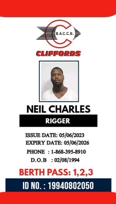 Copy of Multipurpose Business Identity card id card (13) | PosterMyWall