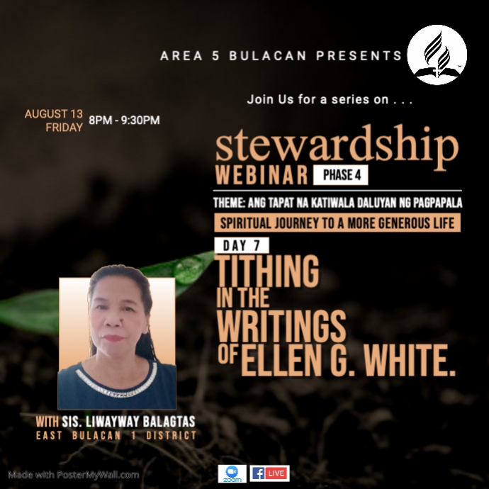 Stewardship Series- | PosterMyWall