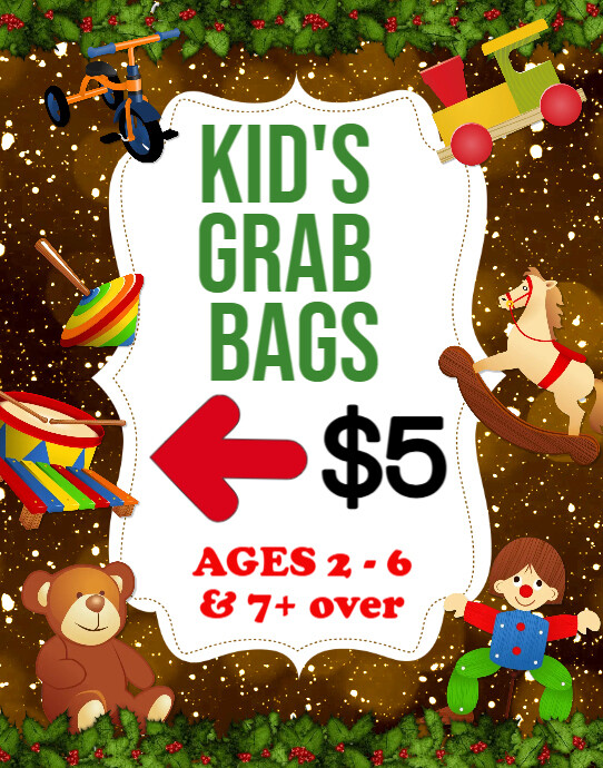 KID'S_GRAB_BAGS_RIGHT | PosterMyWall