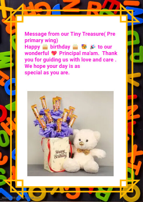 School Printable Borders Border Template | PosterMyWall