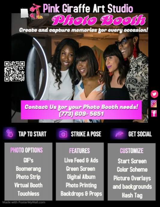 Photo Booth | PosterMyWall