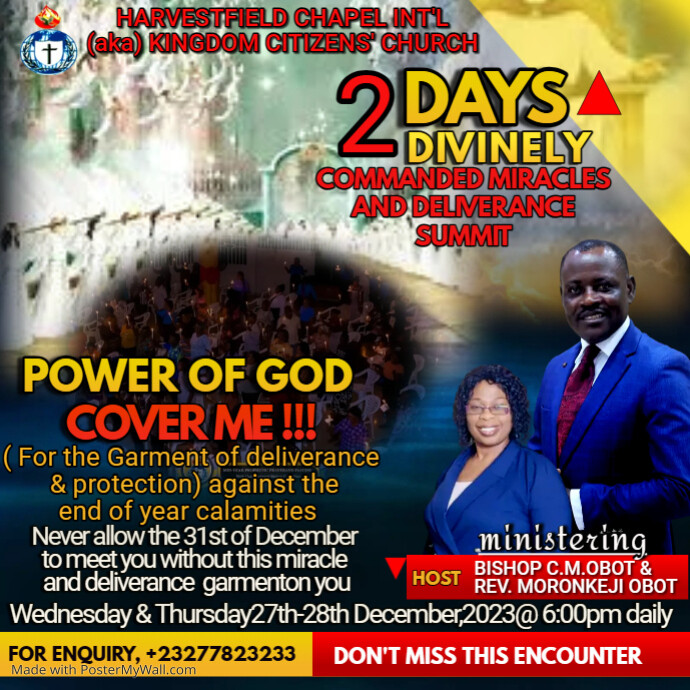 Copy of encounter (1) | PosterMyWall