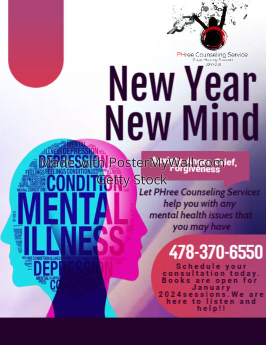 MENTAL HEALTH TALK SHOW | PosterMyWall