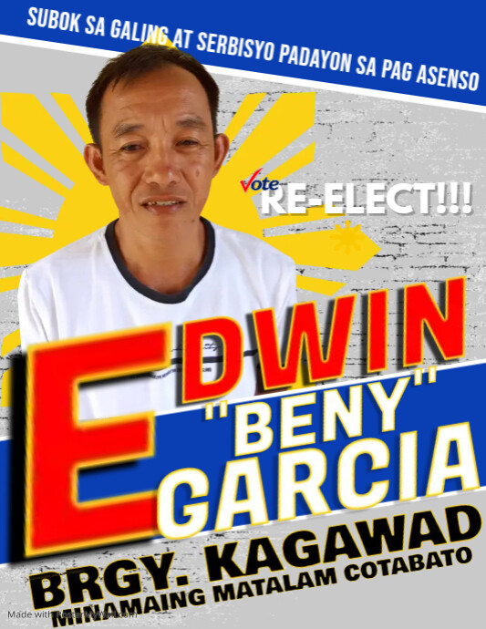 Election Tarpaulin Poster | PosterMyWall