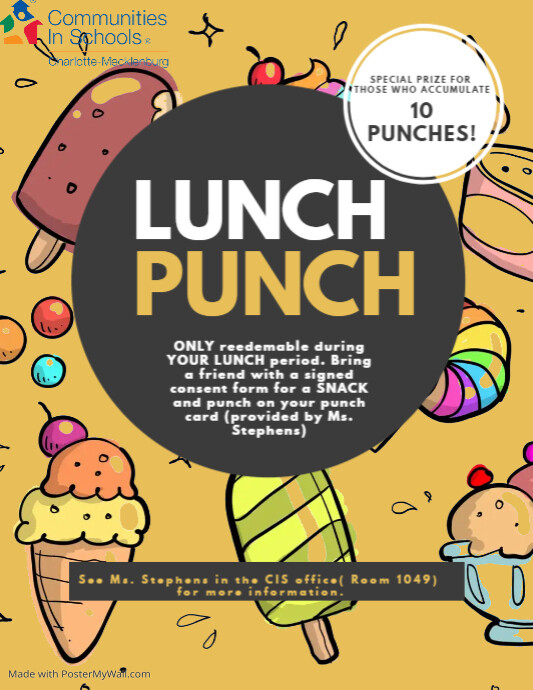 Copy of Snack Fast Food stand flyer template | PosterMyWall