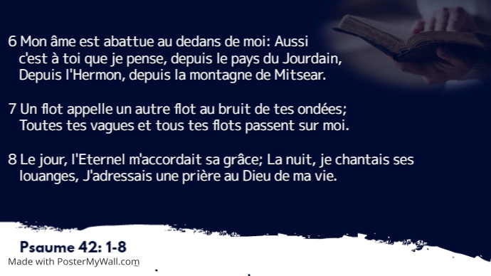 Copy of 3 Texte Biblique | PosterMyWall