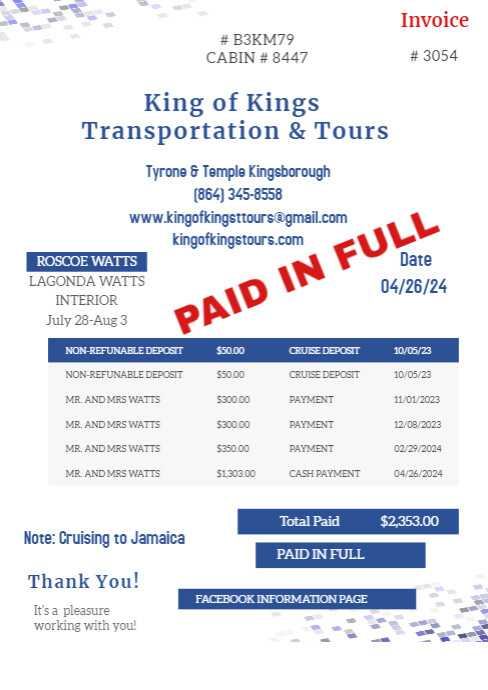 Copy of R.WATTS | PosterMyWall