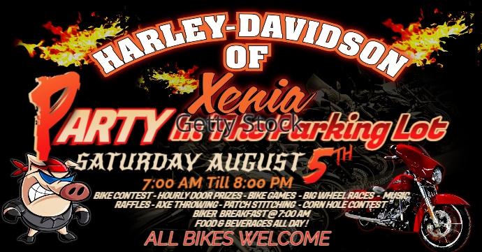 Bike Night Flyer (1) | PosterMyWall
