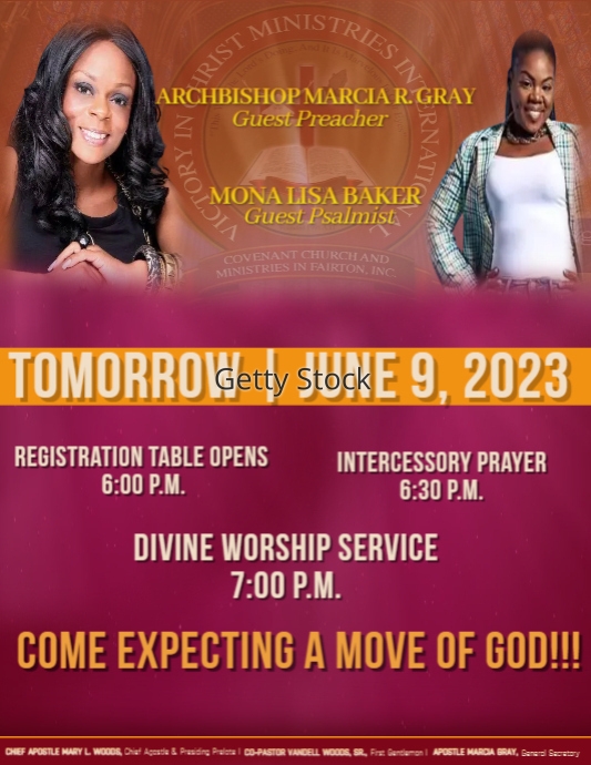 Holy Convocation Flyer (6) | PosterMyWall