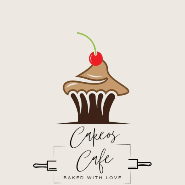 Copy of Beige Baking Logo | PosterMyWall