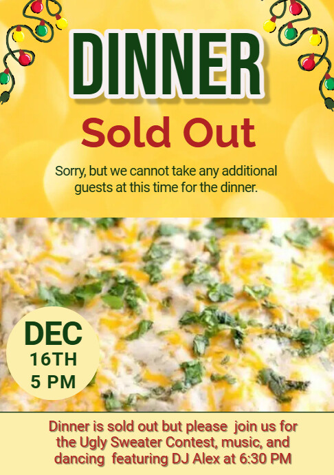 ugly sweater,event,sale | PosterMyWall