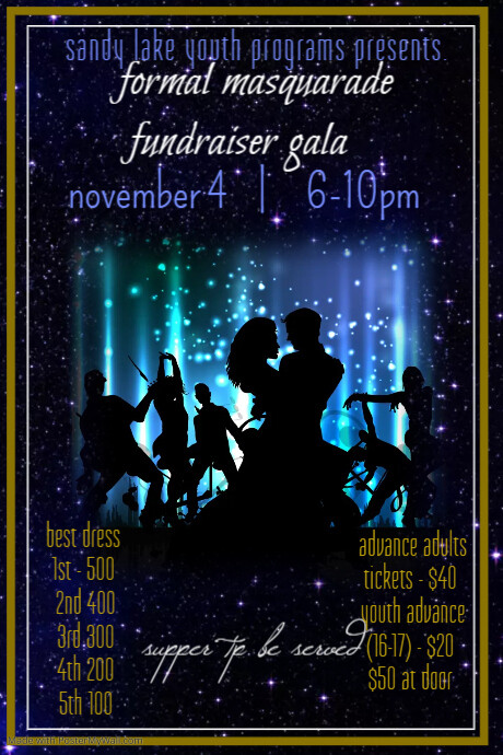 Military Gala Poster Template | PosterMyWall