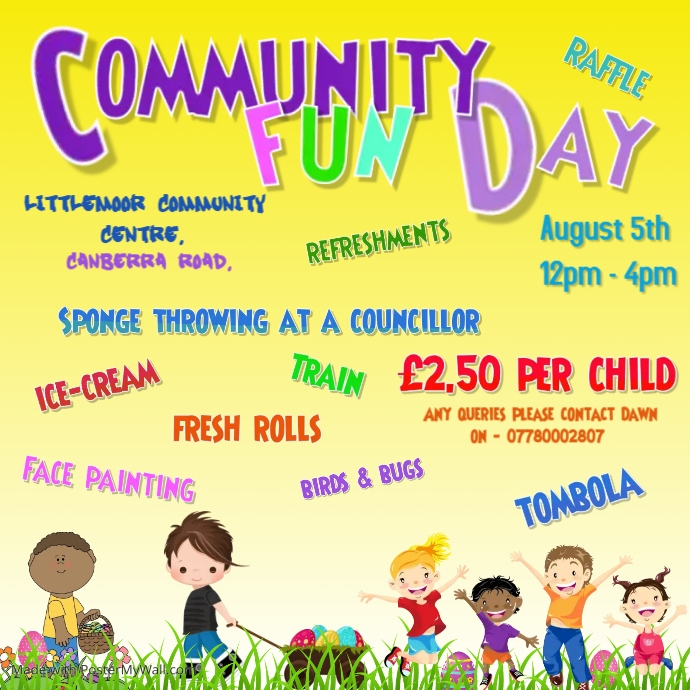 Copy of Ebenezer Community Day | PosterMyWall