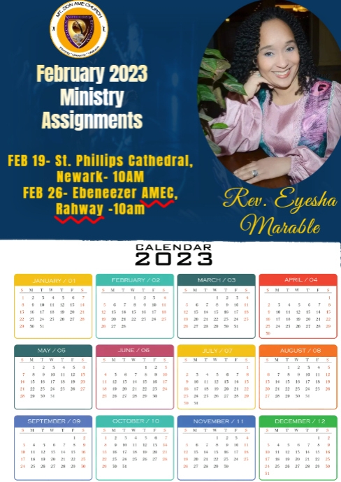 Calendar | PosterMyWall