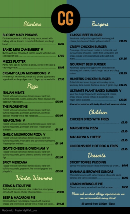 Main Menu | PosterMyWall