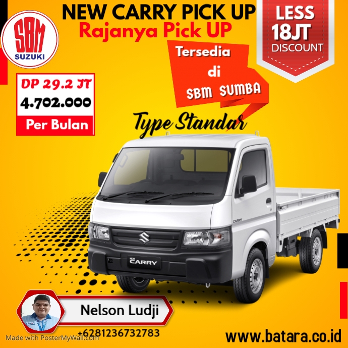 Pick Up DP 25juta | PosterMyWall