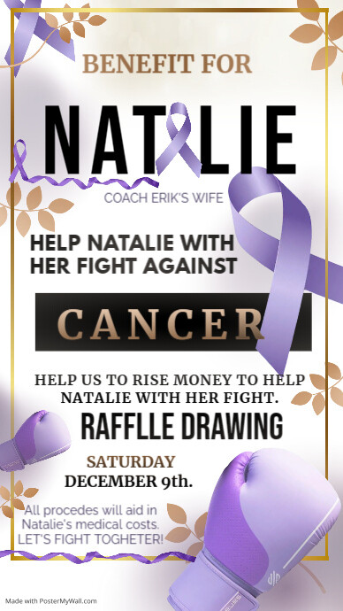 Cancer Flyer | PosterMyWall