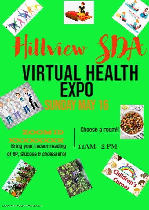 Health Ministry Virtual Expo | PosterMyWall