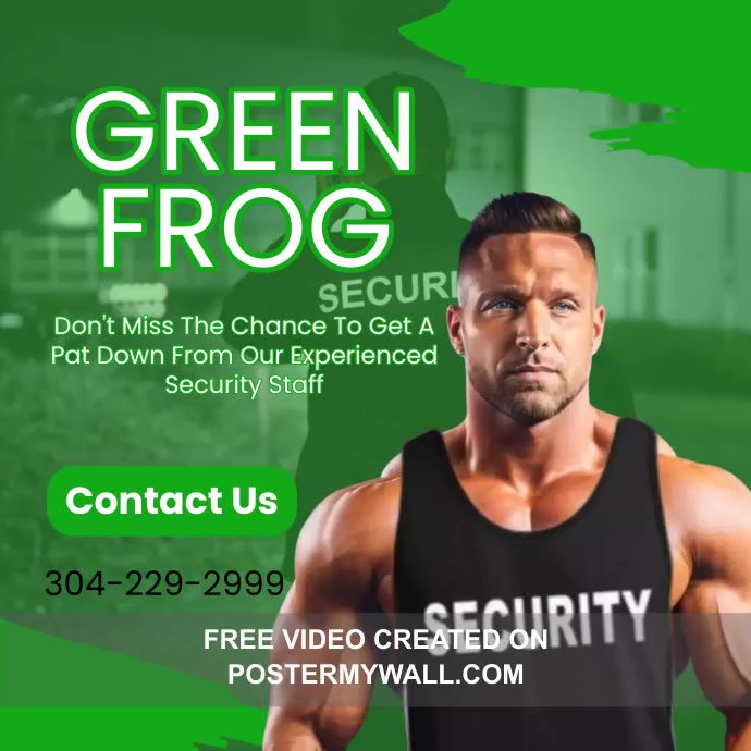 Copy of security guard template | PosterMyWall