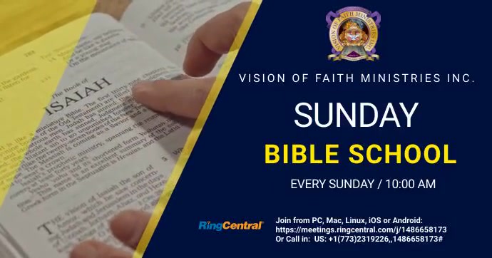 SUNDAY SCHOOL (1) | PosterMyWall