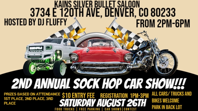 Copy of Copy of Custom Car Show | PosterMyWall