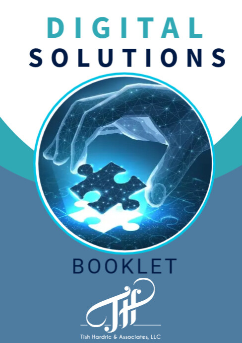 Digital Solutions Cover Page | PosterMyWall