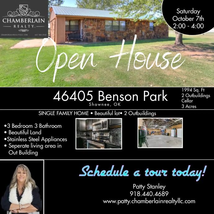 Copy of Modern Open House Upscale Home Instagram Ad | PosterMyWall