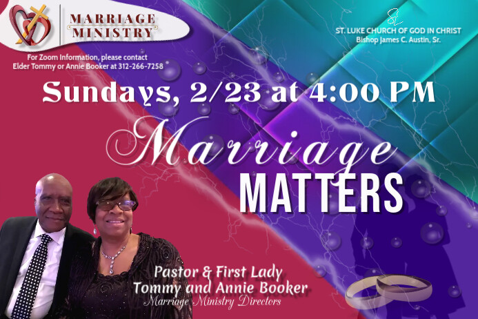Copy of Marriage Ministry | PosterMyWall