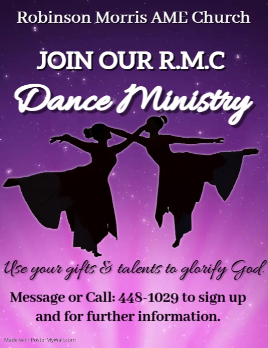 Praise Dance (Church) | PosterMyWall