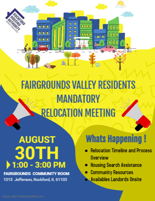 Copy of Community Meeting Flyer | PosterMyWall