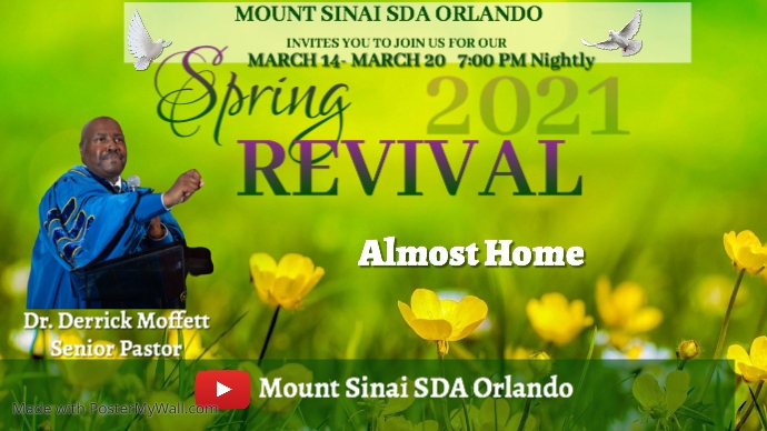 Copy of Spring Revival | PosterMyWall