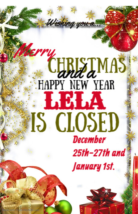 Merry Christmas Wishes Banner | PosterMyWall