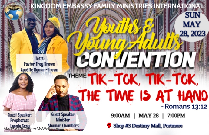 Youth Convention 2023 | PosterMyWall