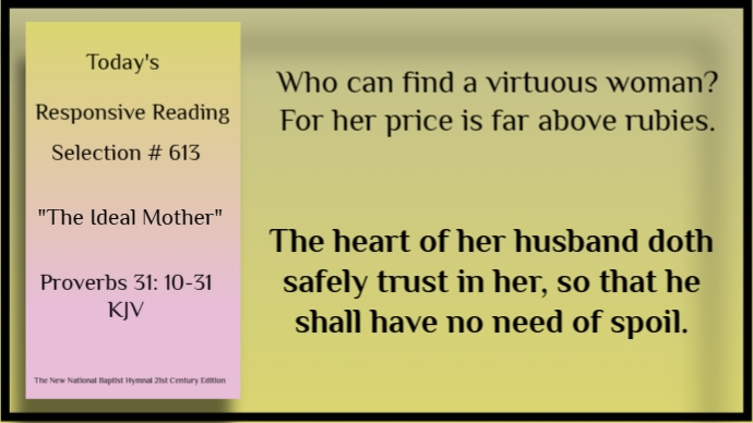 Copy of Responsive Reading 613 Slide 1 | PosterMyWall