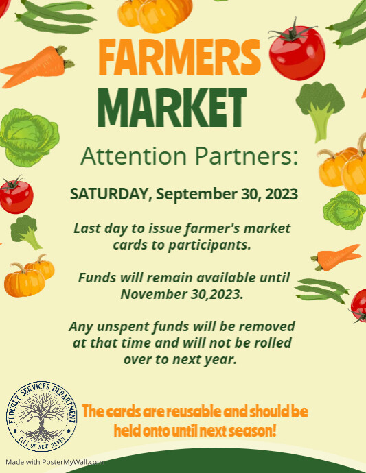 Farmers Market Flyer | PosterMyWall