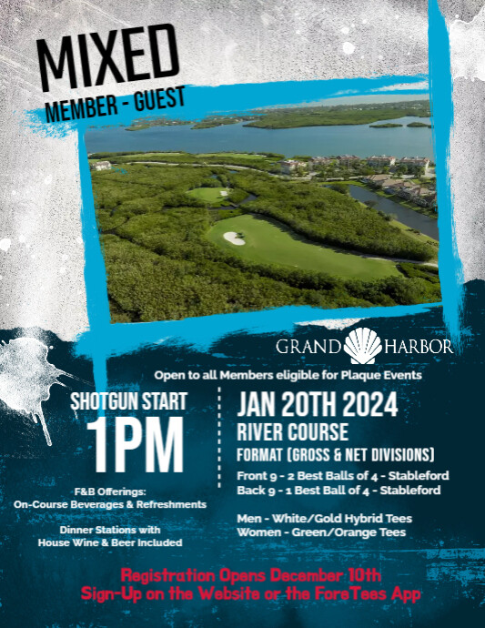 Mixed Member/Guest | PosterMyWall