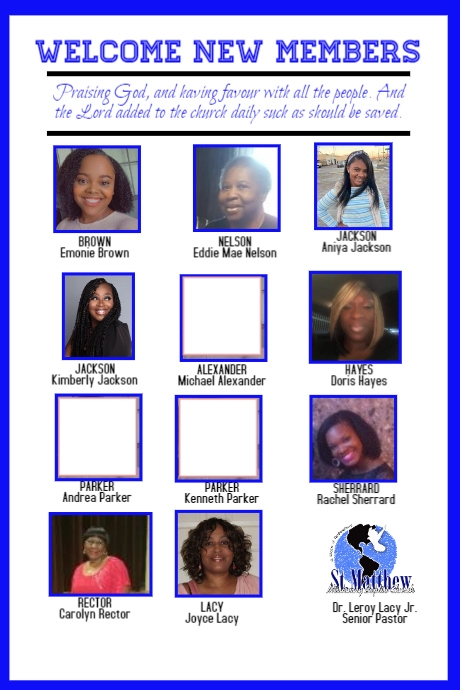 NEW MEMBERS | PosterMyWall