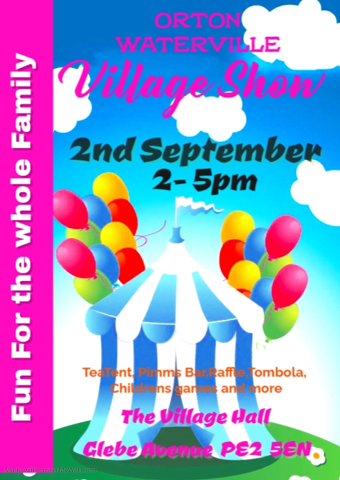 Summer Fete | PosterMyWall