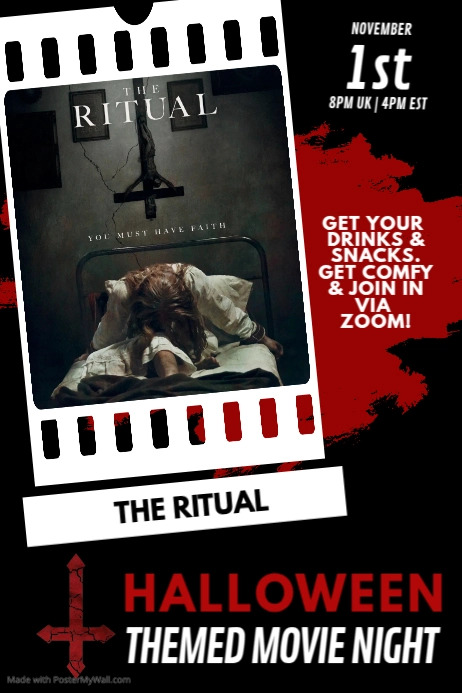 October Movie Night - Hocus Pocus 2 | PosterMyWall