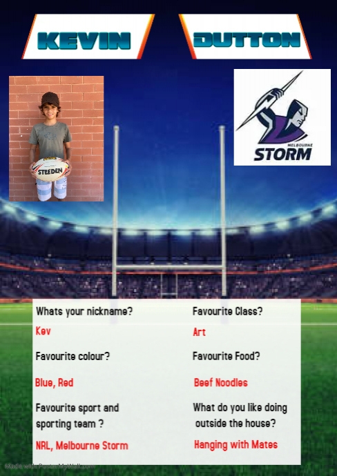 Copy of Rugby Grand Final Screening Poster Template | PosterMyWall