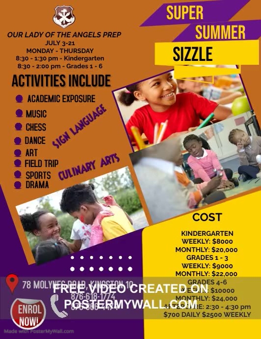 Copy of school | PosterMyWall