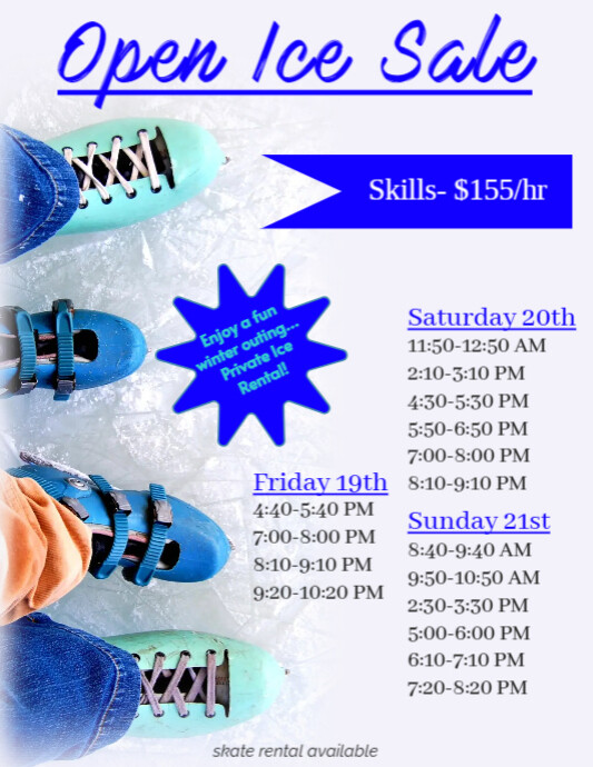 Ice Skating (1) | PosterMyWall